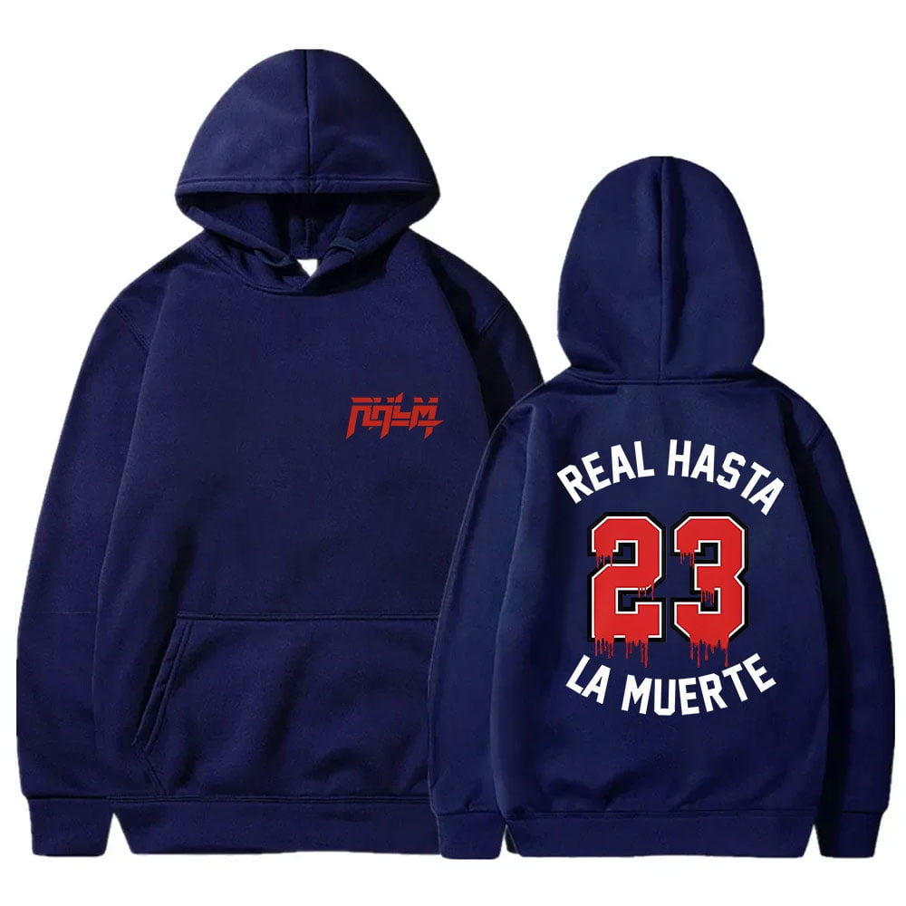 Anuel AA 23 RHLM Hoodies Real Hasta la Muerte Merch Pullovers Winter ...