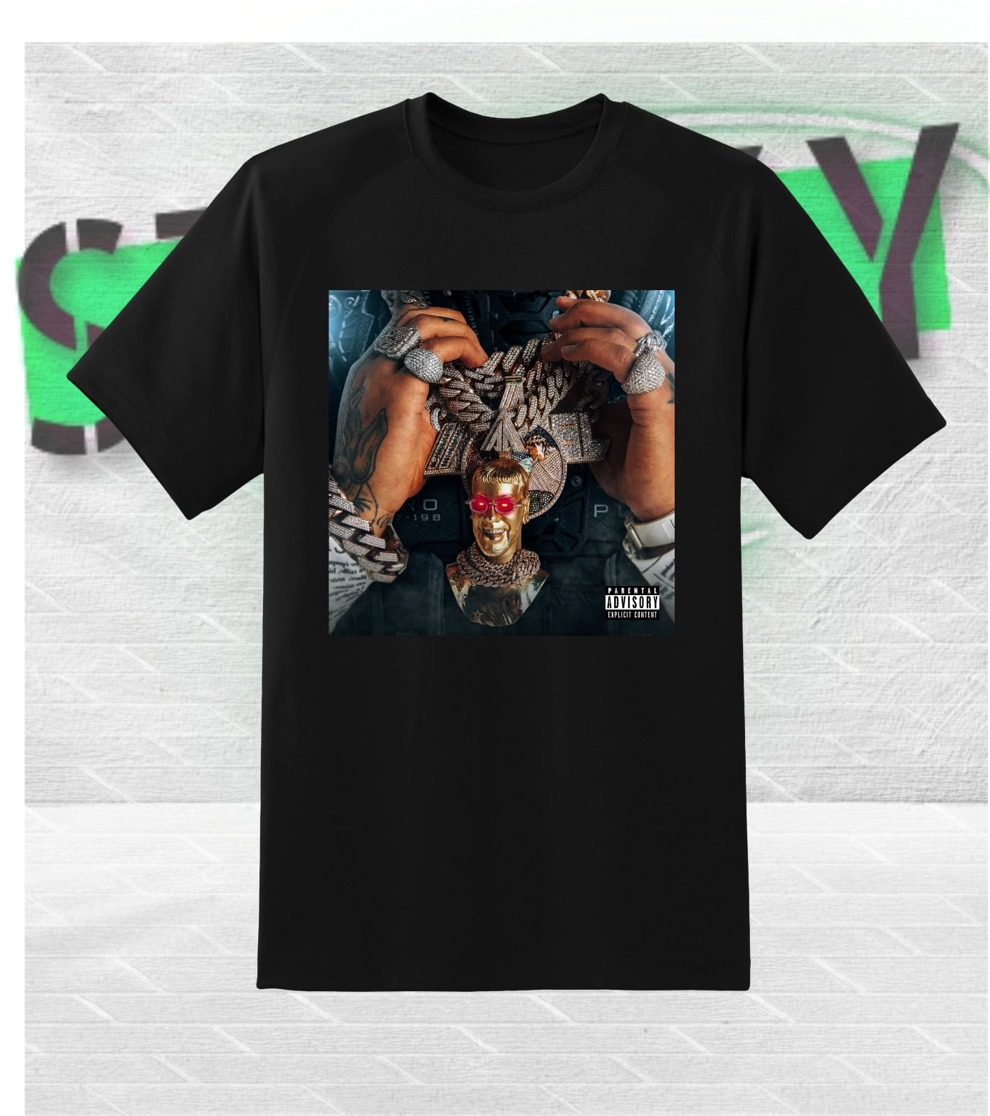 Anuel AA Emmanuel Dark Cover T-Shirt Xs-2XL - Walmart.com