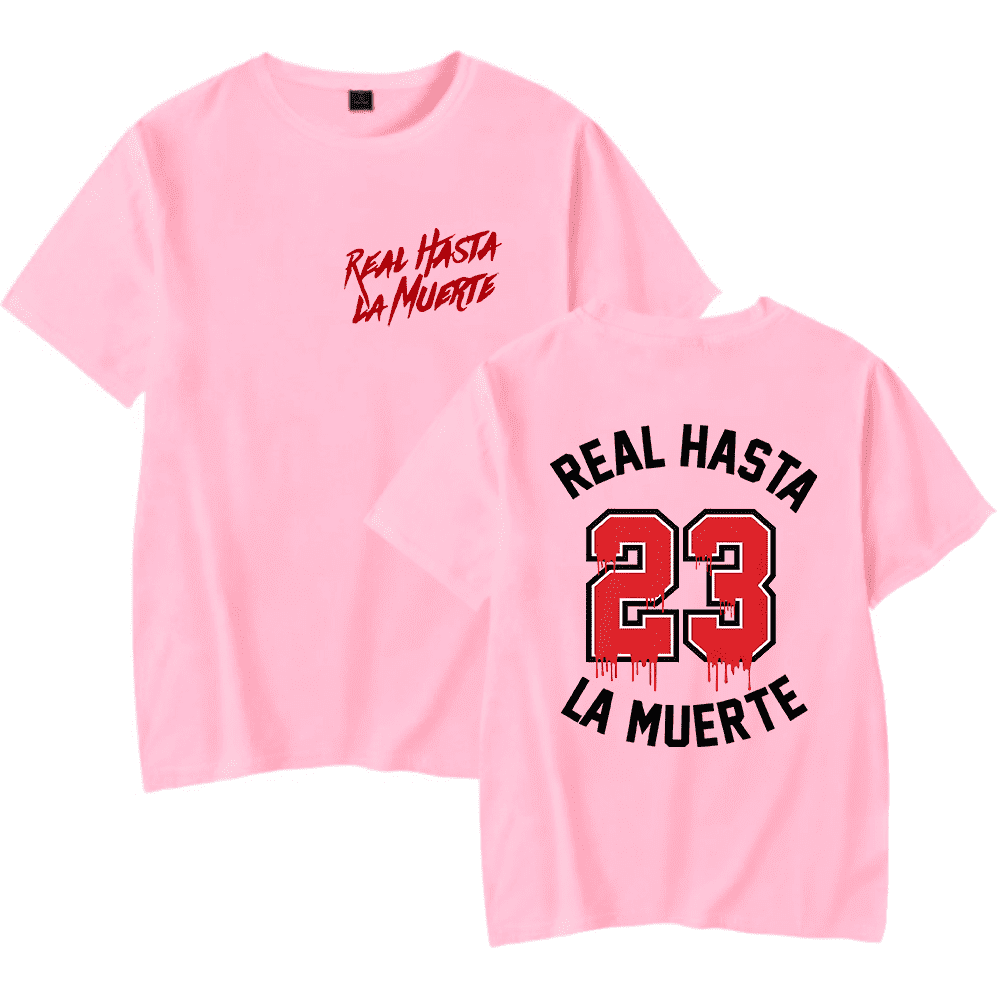 Anuel AA Merch T-Shirt Anuelaa 23 RHLM T Shirt Real Hasta La Muerte Tee ...