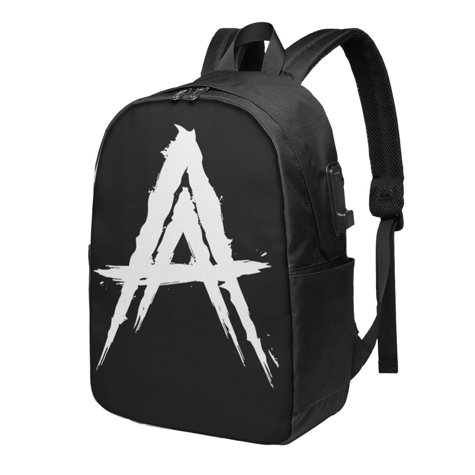 Anuel-Aa Backpack Fashion Travel Backpack Laptop Backpack 17 Inch ...
