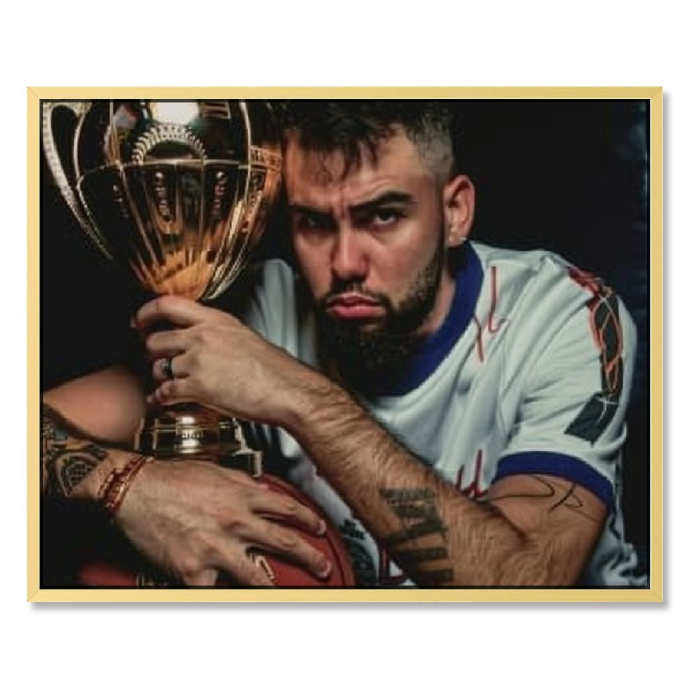 Anuel Aa Real Las Leyendas Nunca Mueren Album Cover Art Poster Posters ...