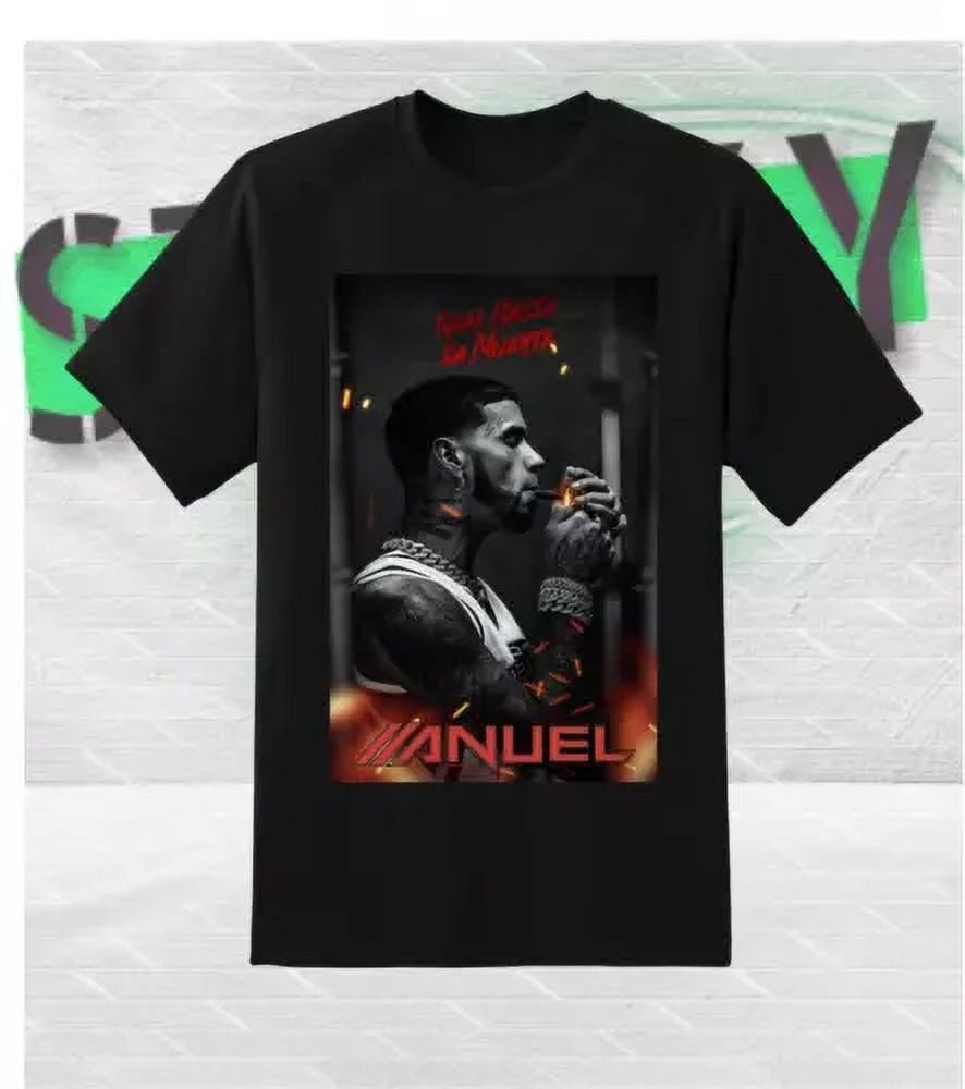Anuel Aa Rhlm T-shirt Xs-2xl Tshirt, 4XL - Walmart.com