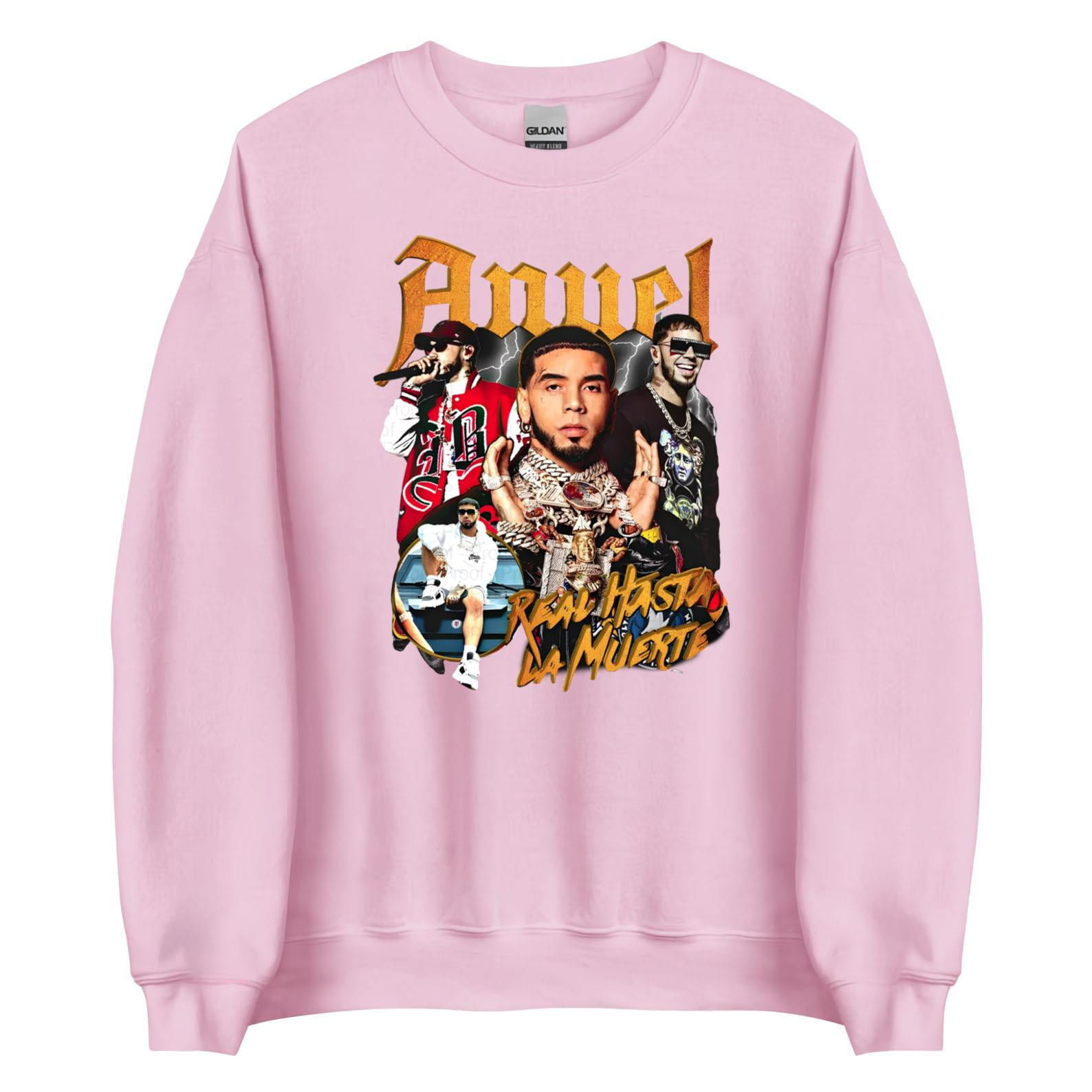 Anuel Aa Vintage Look Shirt Realist La T-Shirt Anuel Aa Clothing Anuel ...
