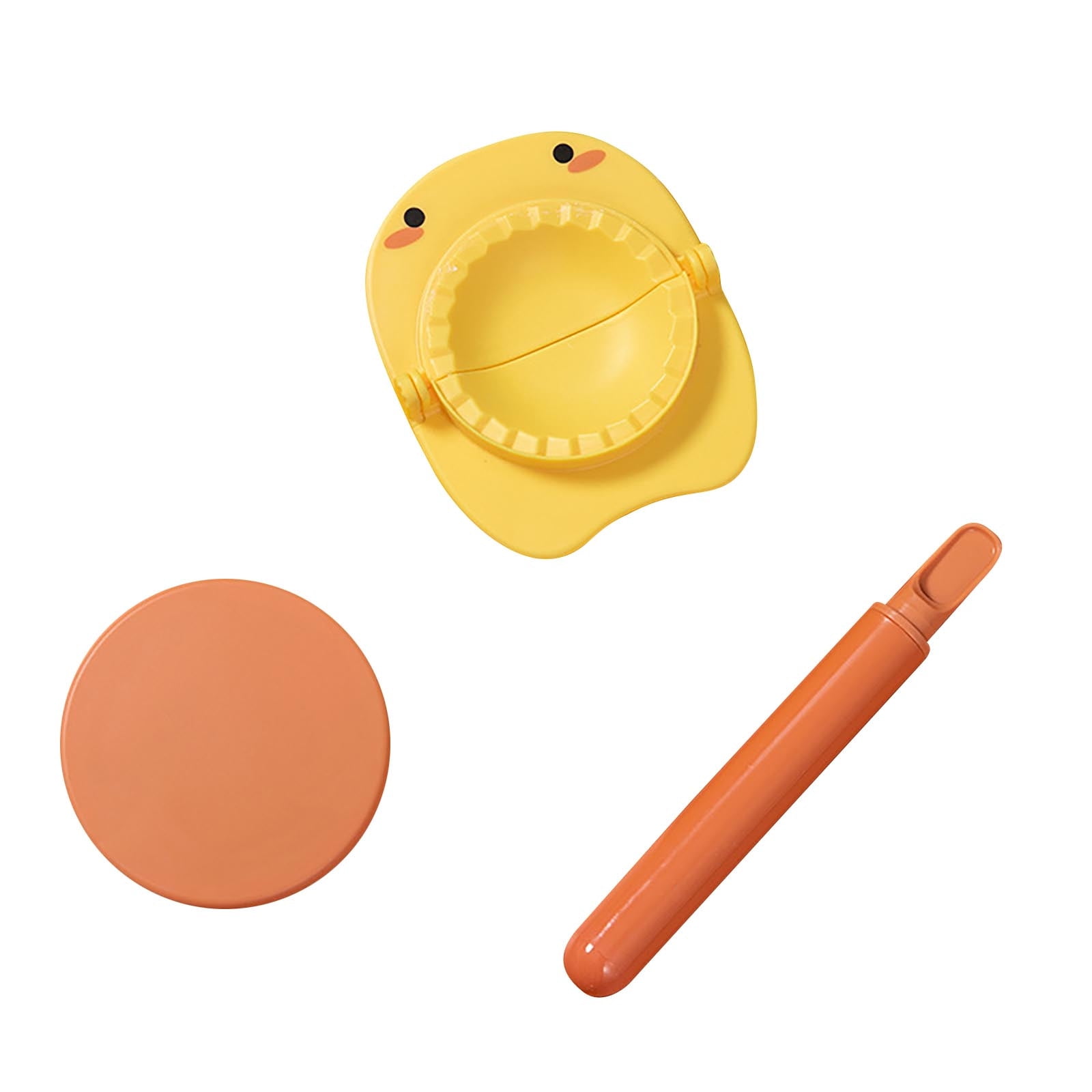 AnuirheiH Dumpling Dough Press Set Kitchen Gadget for Large and Small ...