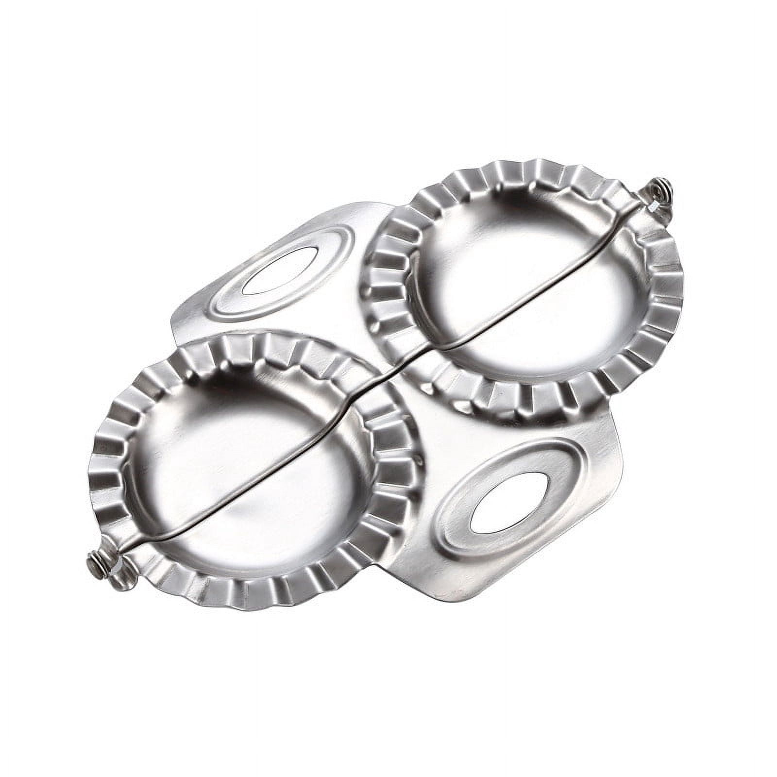 Anuirheih Dumplings Maker Stainless Steel Press Mold Set And Cutter