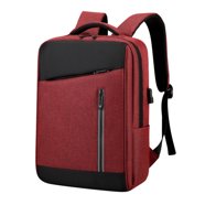 MAXTOP Laptop Backpack with USB Charging Port Water Resistant College ...