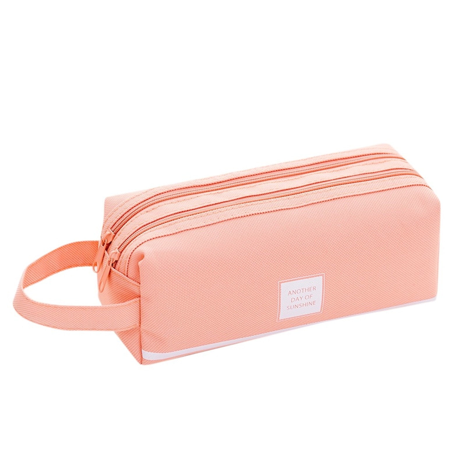 AnuirheiH Pencil Case Canvas Stripe Pencil Case - Walmart.com