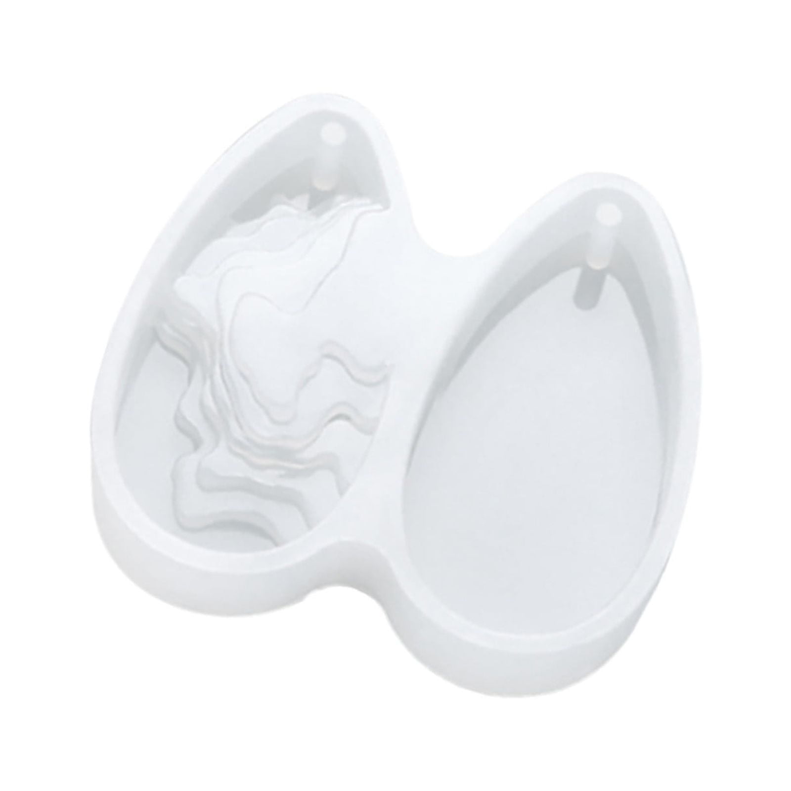 AnuirheiH Resin Teardrop Pendant Mold with Hole, Silicone Water Drop ...