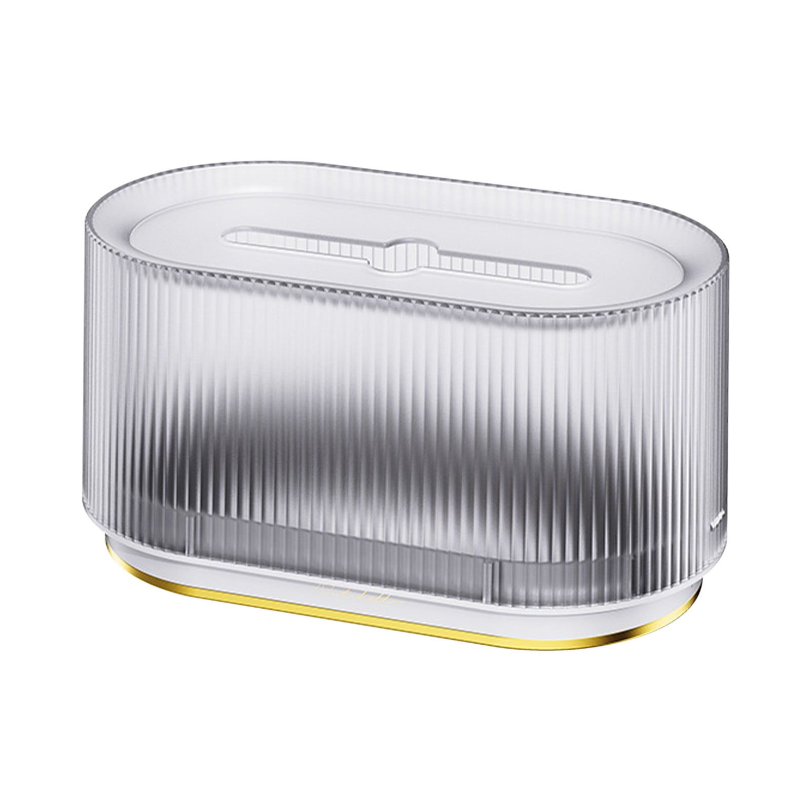 AnuirheiH Tissue Box Cover,Portable Tissue Box Holder for Home Office ...