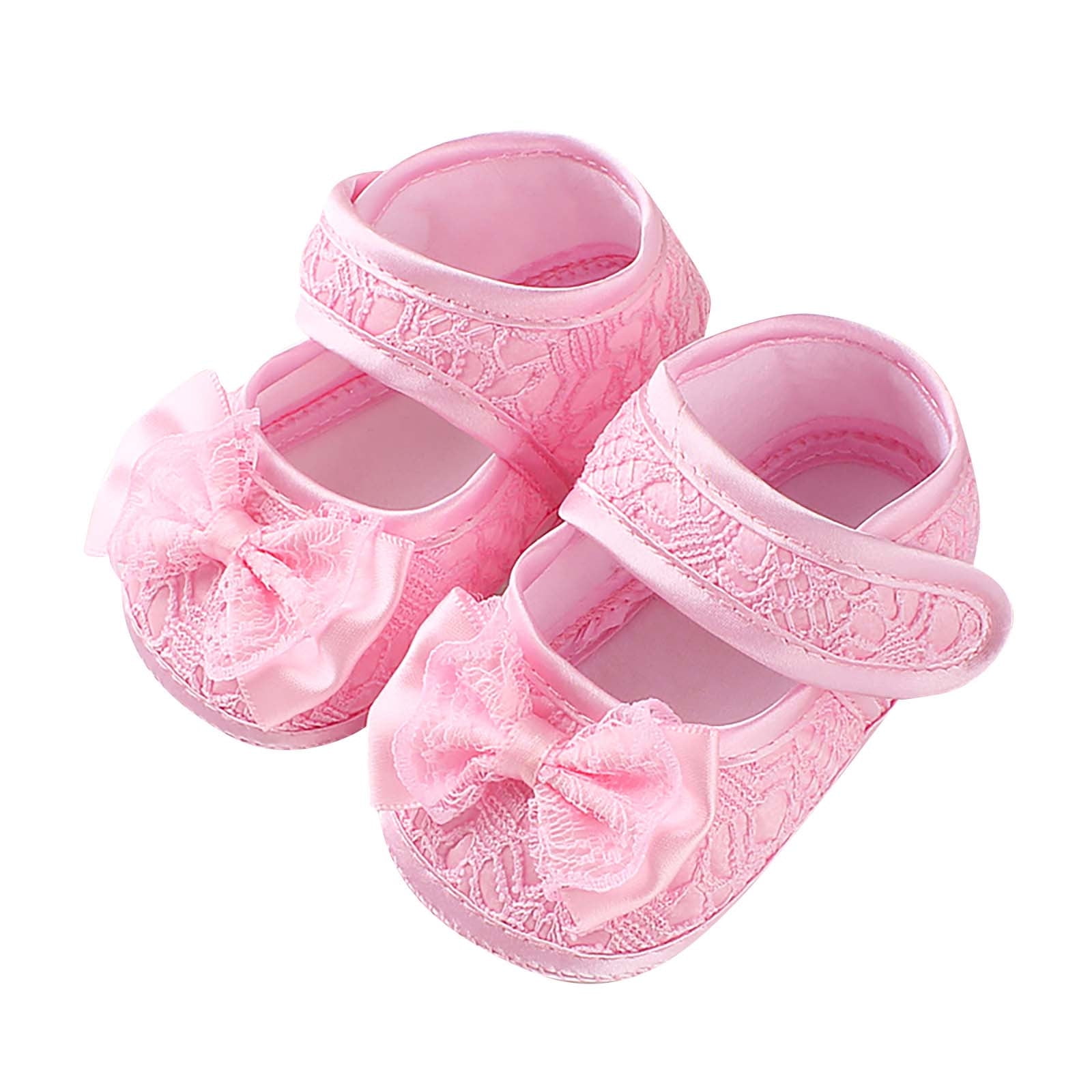 AnuirheiH Toddler Kids Baby Girls Anti-slip Toddler Infant Shoes Soft ...