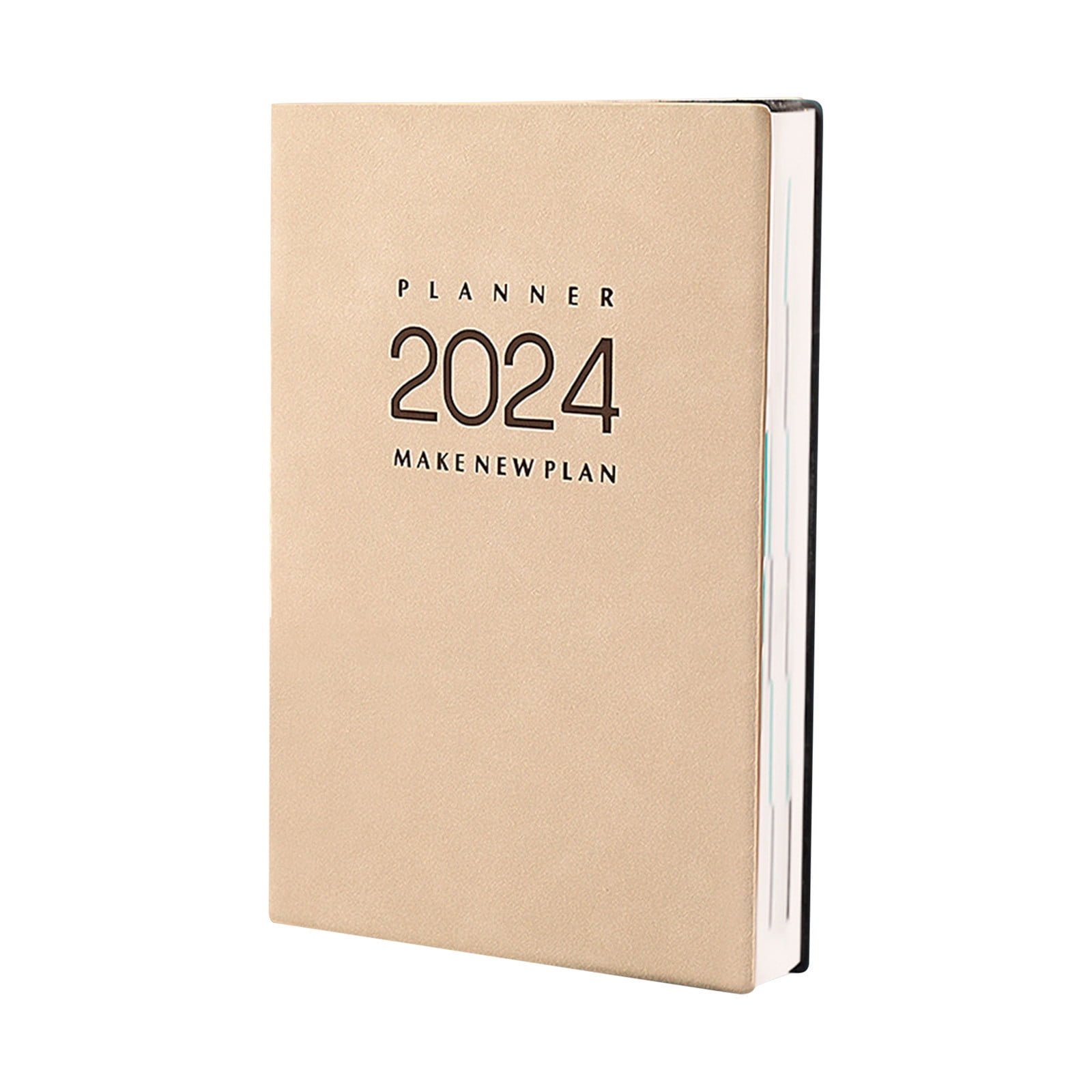 Anuirheih 365 Days Daily Planner Notebook, Daily Organizer to Improve ...