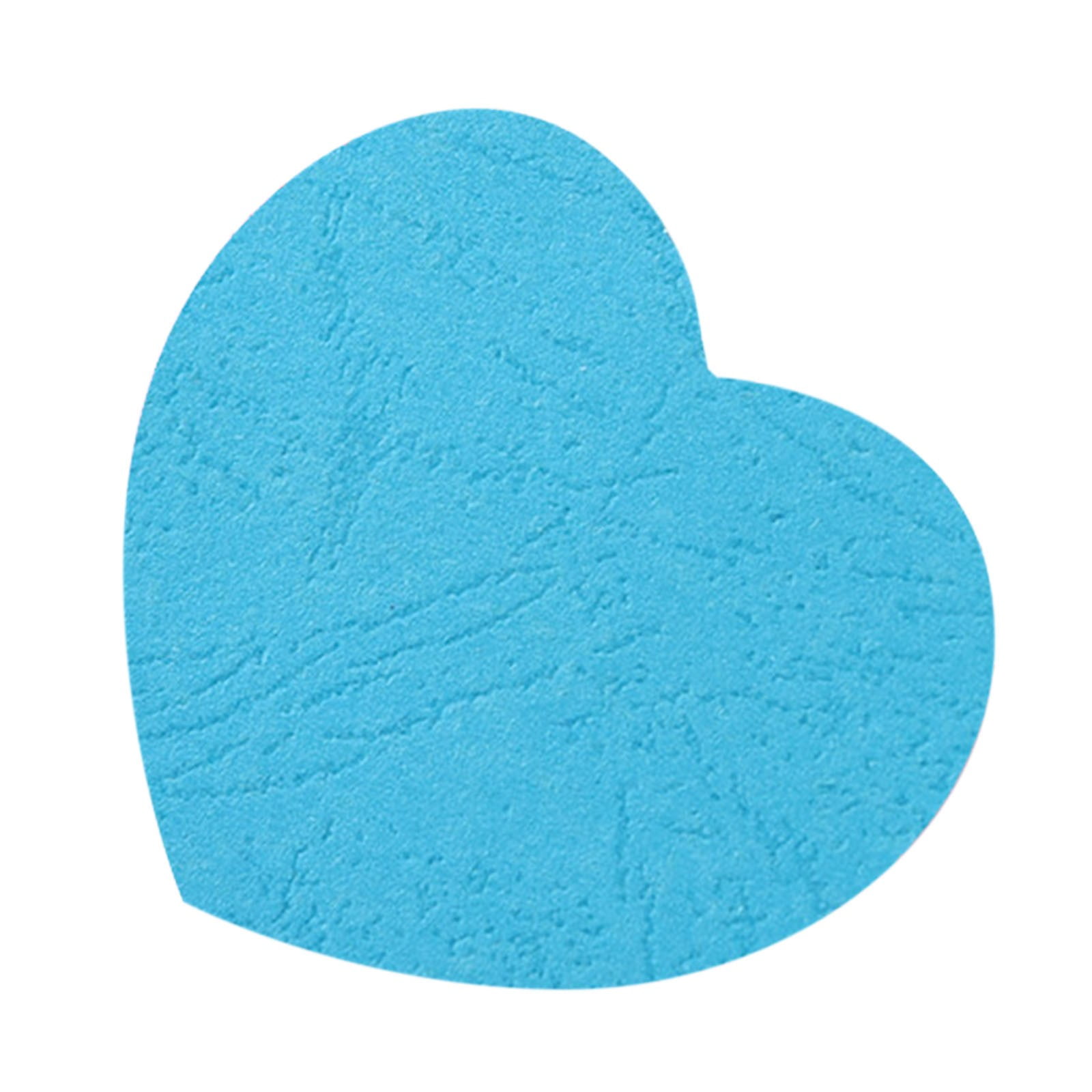 Anuirheih 50Pcs Large Heart Shape Paper Cut Outs Double Sided Craft ...