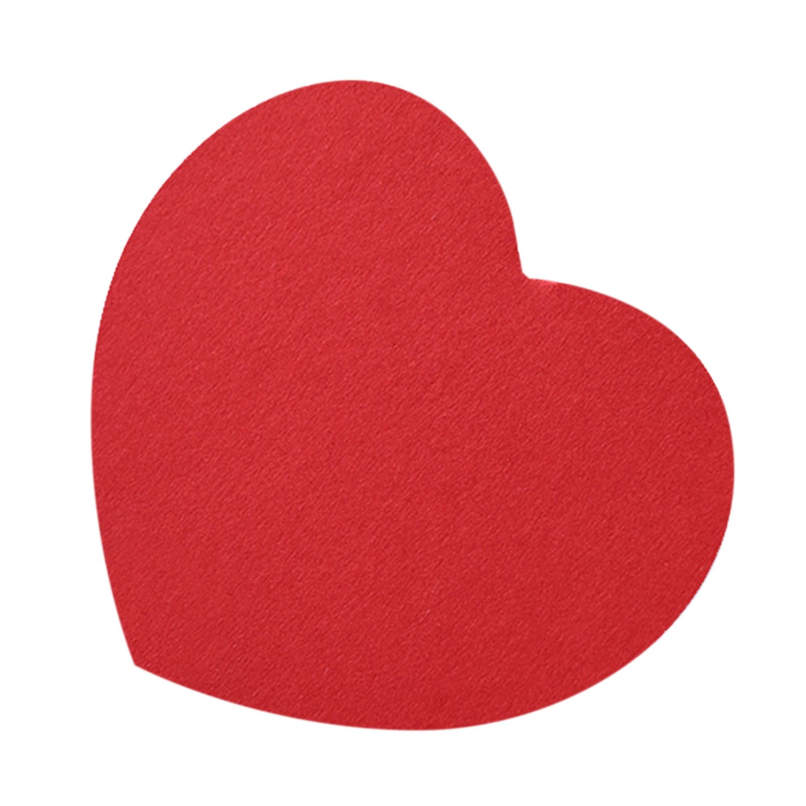 Anuirheih 50Pcs Large Heart Shape Paper Cut Outs Double Sided Craft ...