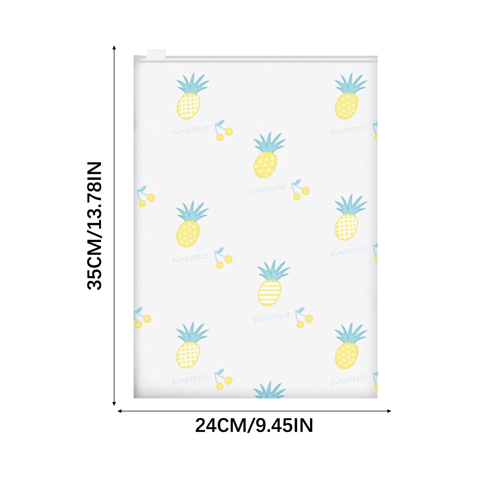 Anuirheih 5Pcs Waterproof Travel Storage Bags, Clothes Packing Cube ...