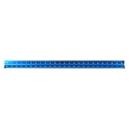 Chartpak Adjustable Triangular Scale Aluminum Engineers Ruler, 12 ...