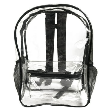 Stadium Approved Clear Mini Backpack - Heavy Duty and Waterproof ...