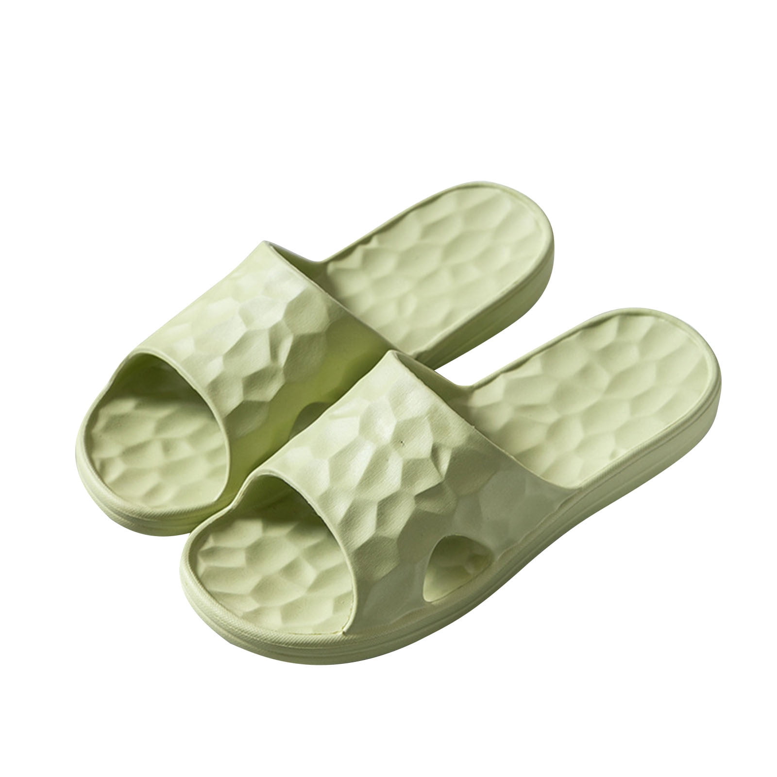 Anuirheih Clearance Slip on Sandals Women,Non-slip Soft Bottom Bathroom ...