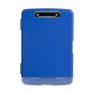 Sparco 9" x 12.5" Plastic Clipboard, Blue - Walmart.com