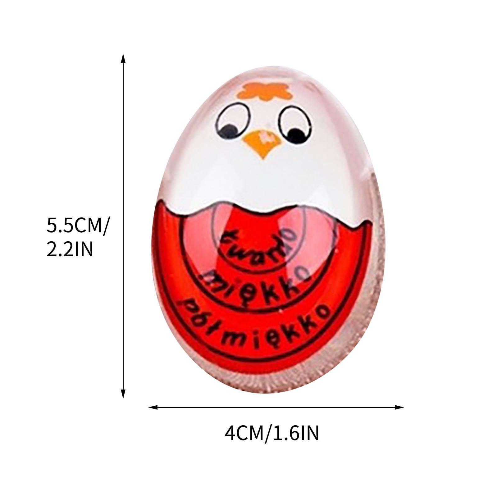Anuirheih Color Changing Egg Timers, Egg Cooker for Hard Boiled Eggs ...
