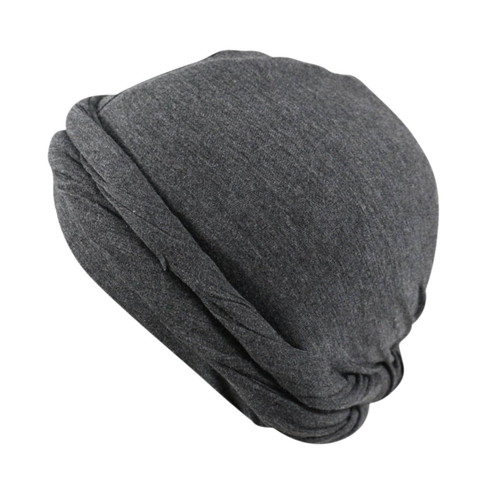 Anuirheih Cotton Turban Head Wrap for Men, Soft Lightweight Running ...