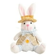 Anuirheih Easter Toys Clearance! Plush Easter Bunny Stuffed Animals ...