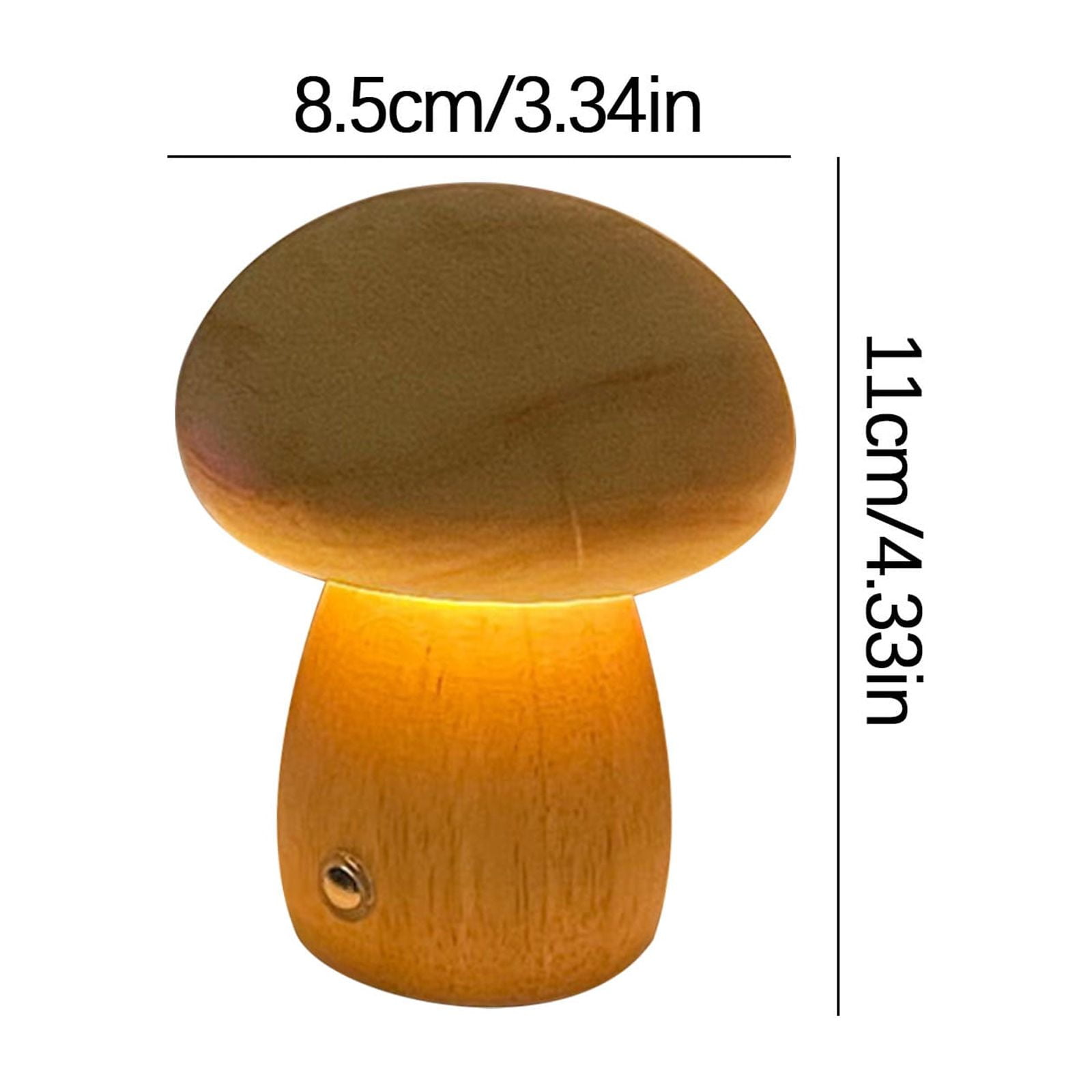 Anuirheih LED Portable Table Lamp with Touch Sensor 3 Color Desk Lamp ...