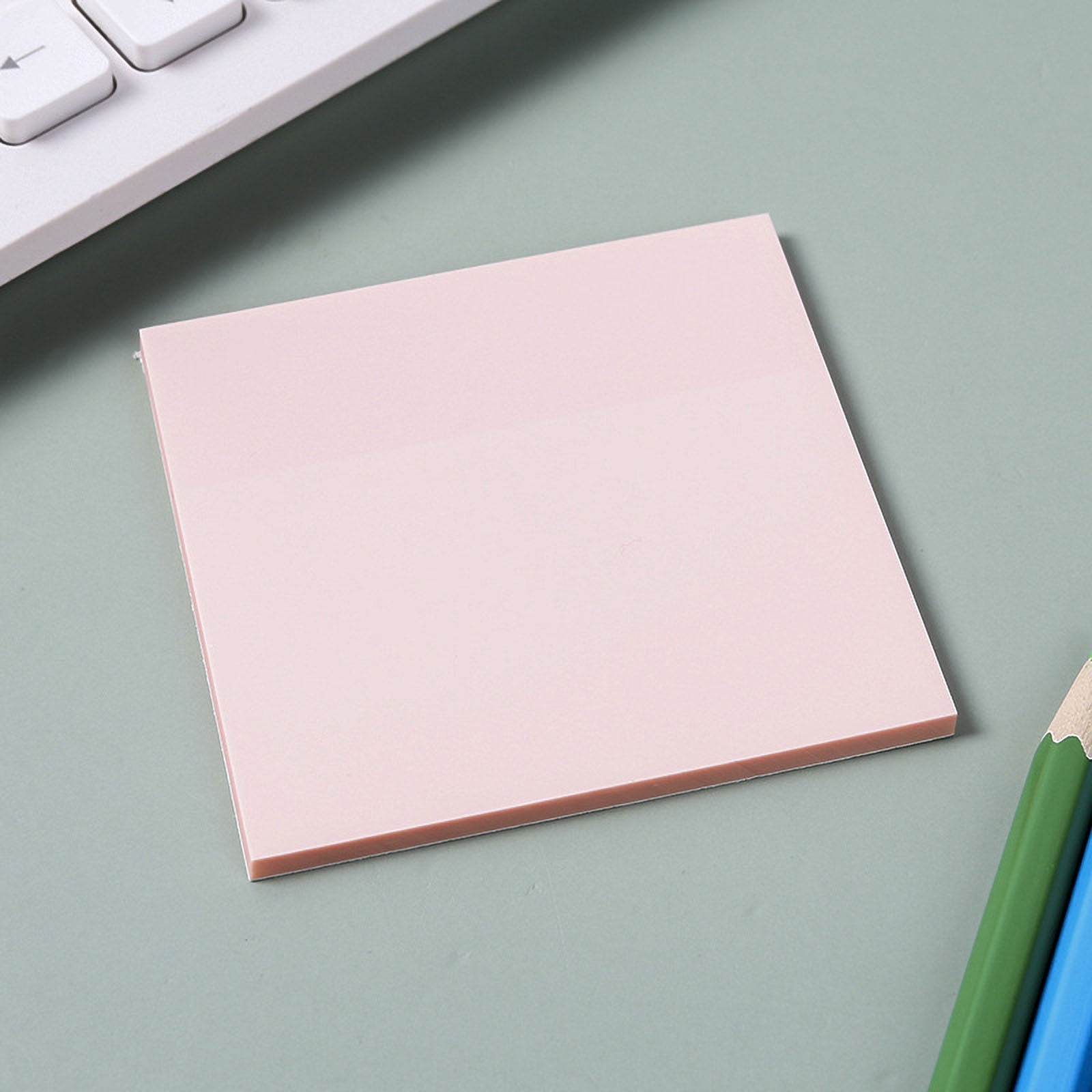 Anuirheih Lined Notes 3x3inch Self Notes Pad Colorful Rectangle Notes ...