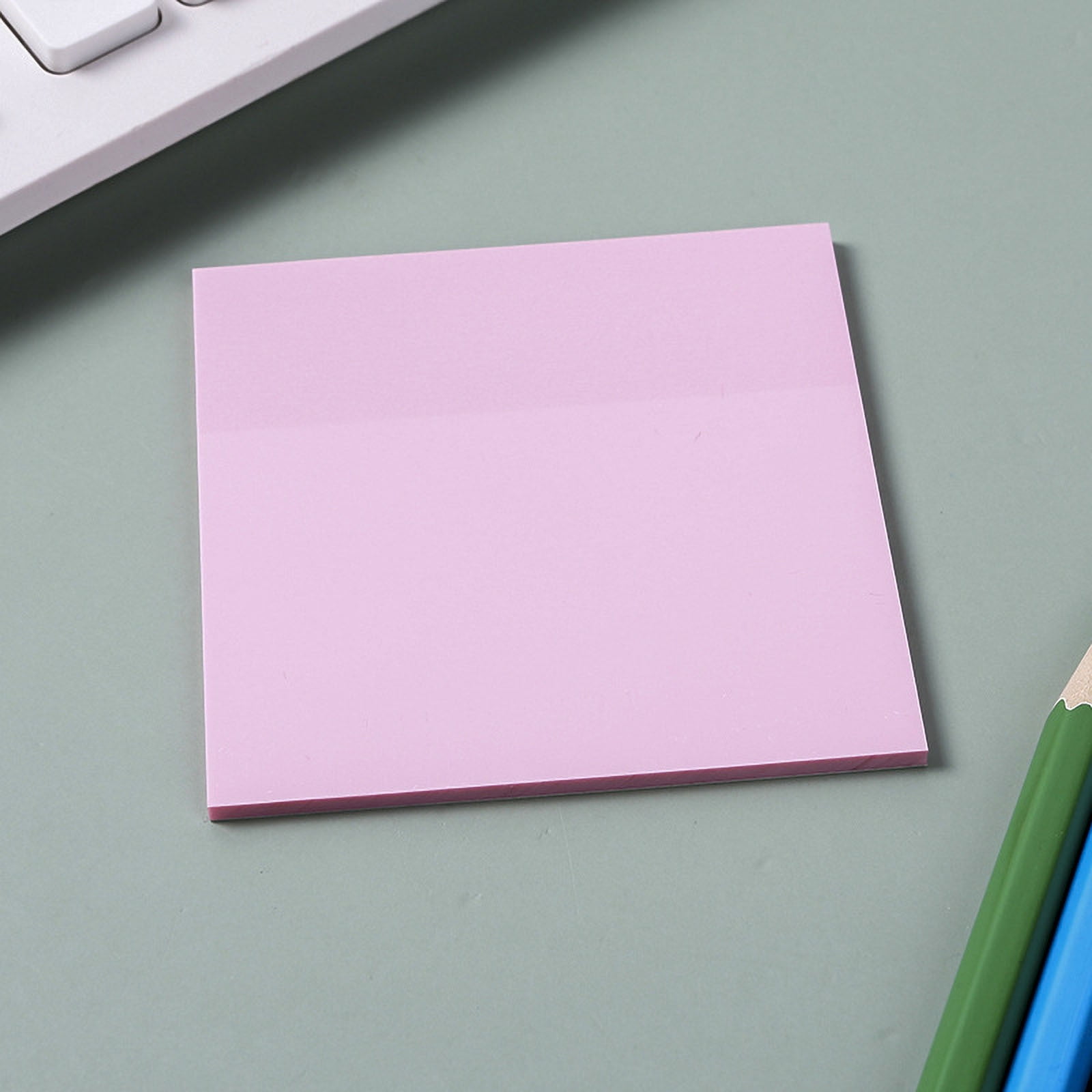 Anuirheih Lined Notes 3x3inch Self Notes Pad Colorful Rectangle Notes ...