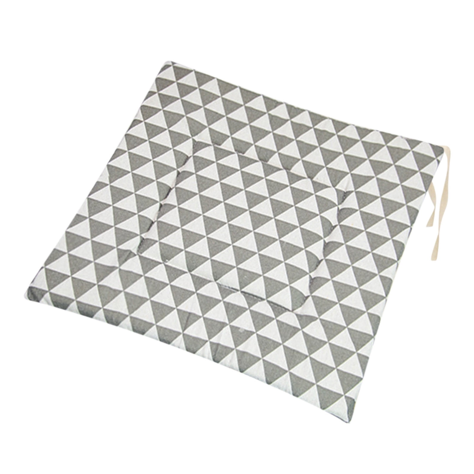 Anuirheih Outdoor Seat Pads 16x16'', Linen Rectangle Chair Cushion for ...