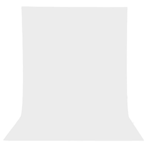 White Backdrop Fabric