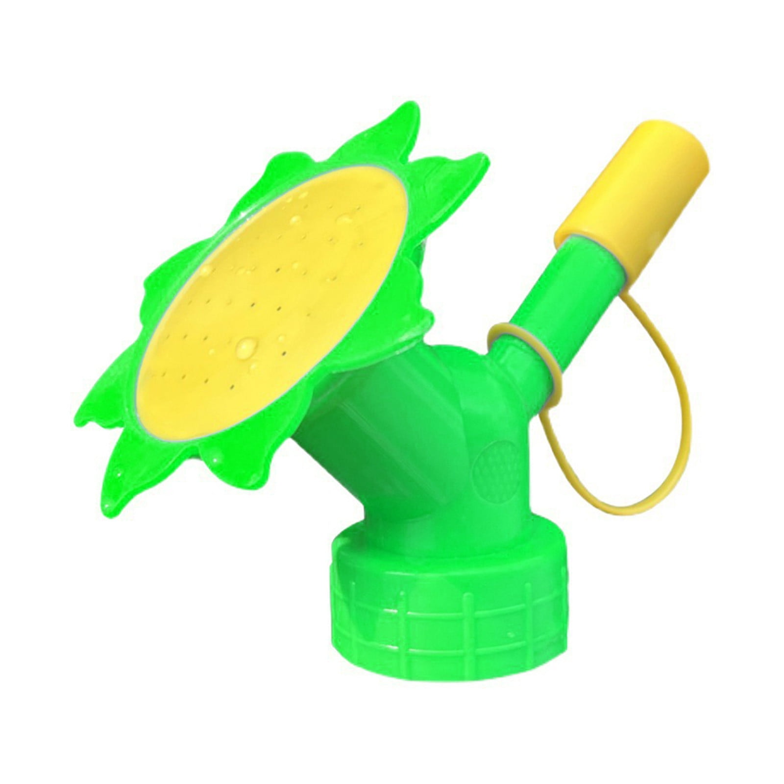 Anuirheih Plastic Bottle Watering Dual Head Spout Bottle Cap Sprinkler ...