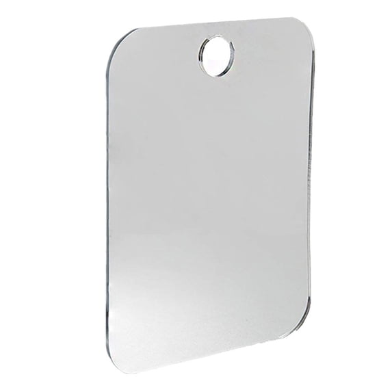 Moocorvic Shower Mirror, Fog Free, Anti-Fall, Portable for Bathroom and ...