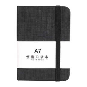 Mini Pocket Notebooks for Office and Travel in Compact Sizes