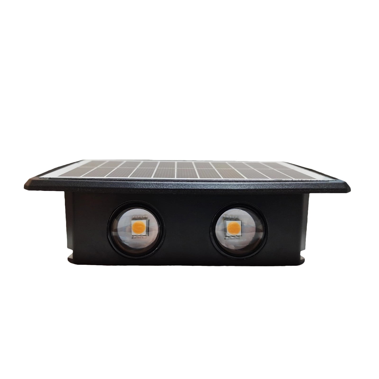 Anuirheih Solar Garden Lights Outdoor Wall Lamp IP66 Warm White Solar ...