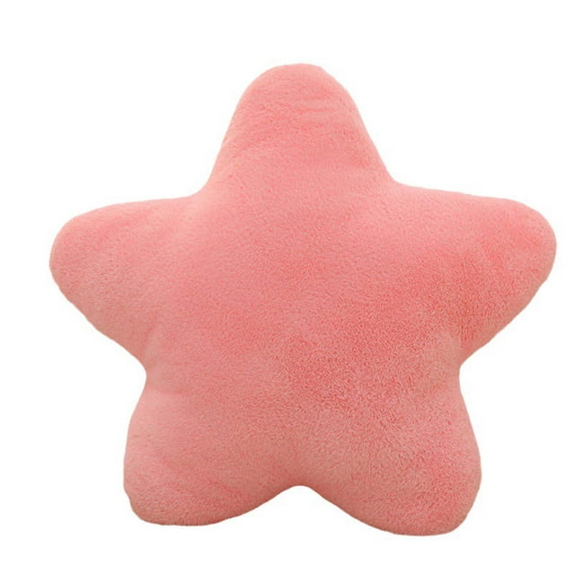 Anuirheih Star Pillow Plush Stuffed Star Shaped Pillow Cute Toy for Kids Soft Gifts for Women ...