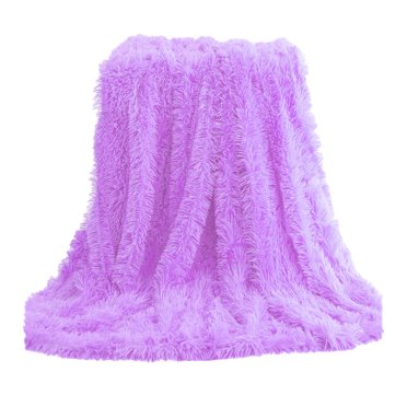 PAVILIA Buffalo Check Sherpa Fleece Throw Blanket | Red Black Checkered ...