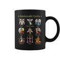 Anunnaki Gods Ancient Sumerian Civilization Mythology Deity Coffee Mugs ...