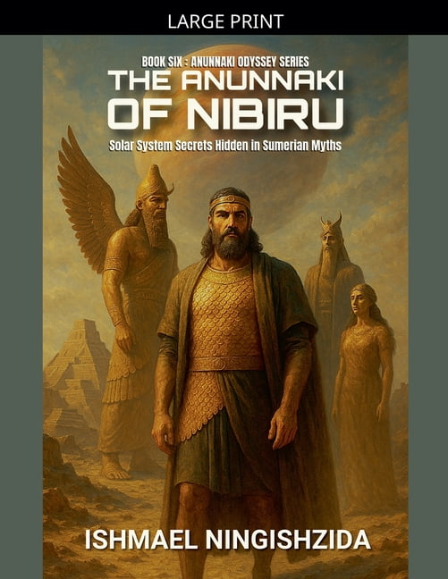 Anunnaki Odyssey The Anunnaki of Nibiru: Solar System Secrets Hidden in ...