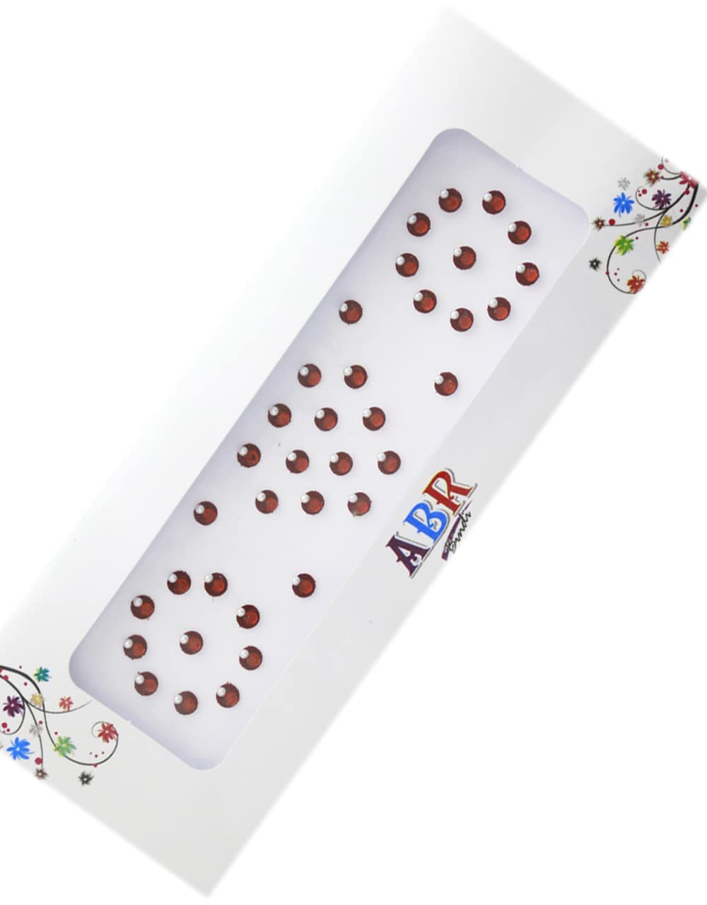 Anuradha Art Maroon Colour Designer Tikali Packets For Women|Stone ...