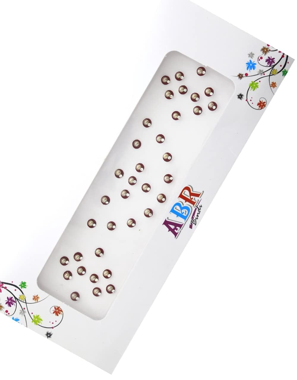 Anuradha Art Mulit Colour Pearls Bindis Combo Set|Designer Bindis For ...