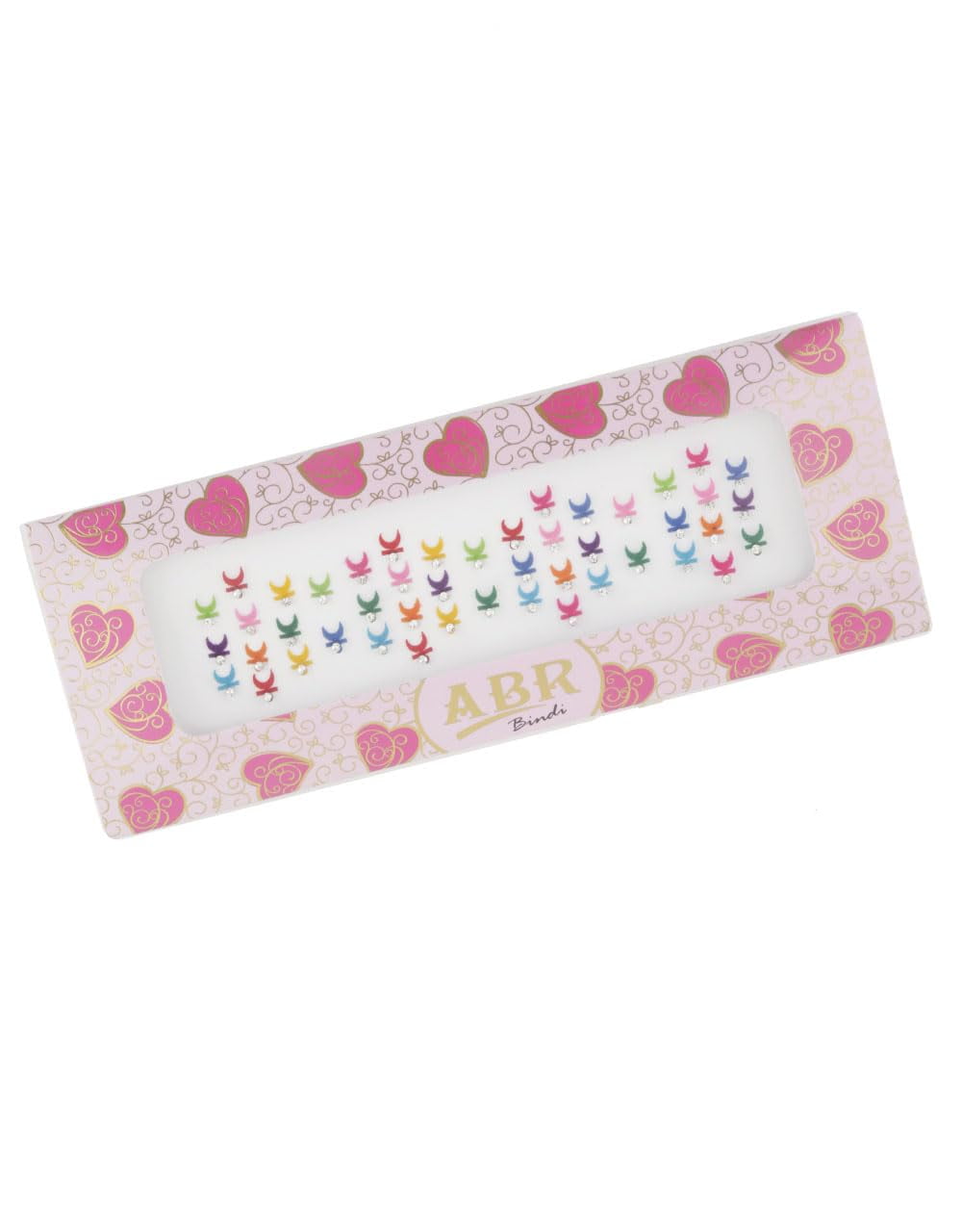 Anuradha Art Multi Colour Forehead Bindis Combo SetDesigner Fancy ...