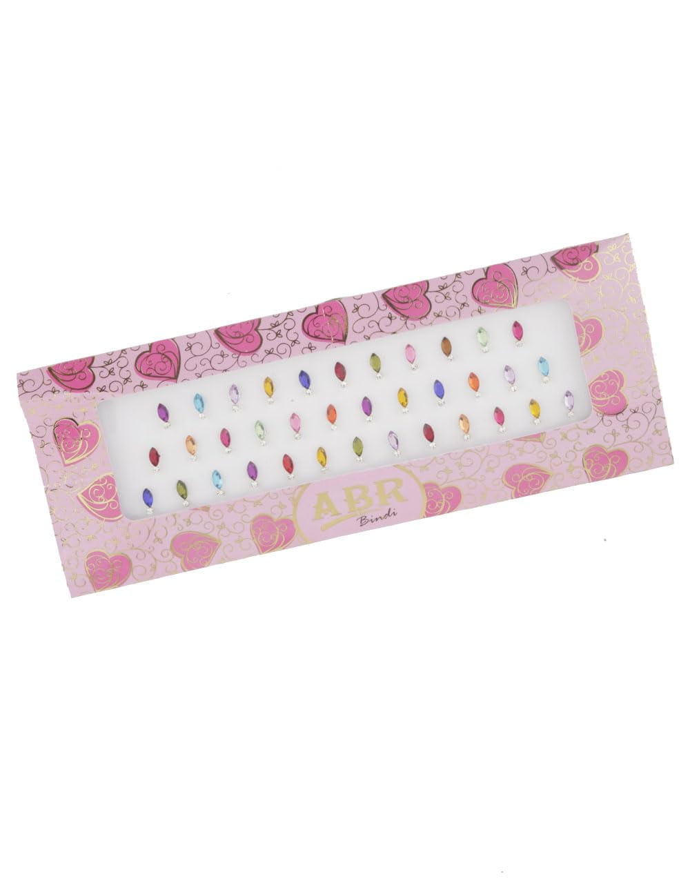 Anuradha Art Multi Colour Round Shpae Bindis For WomenTraditional Combo ...