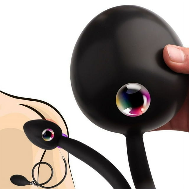 Anus Plug Butt Inflatable Silicone Prostate Massagers Anal Ball Sex Toys Adult For Male Men