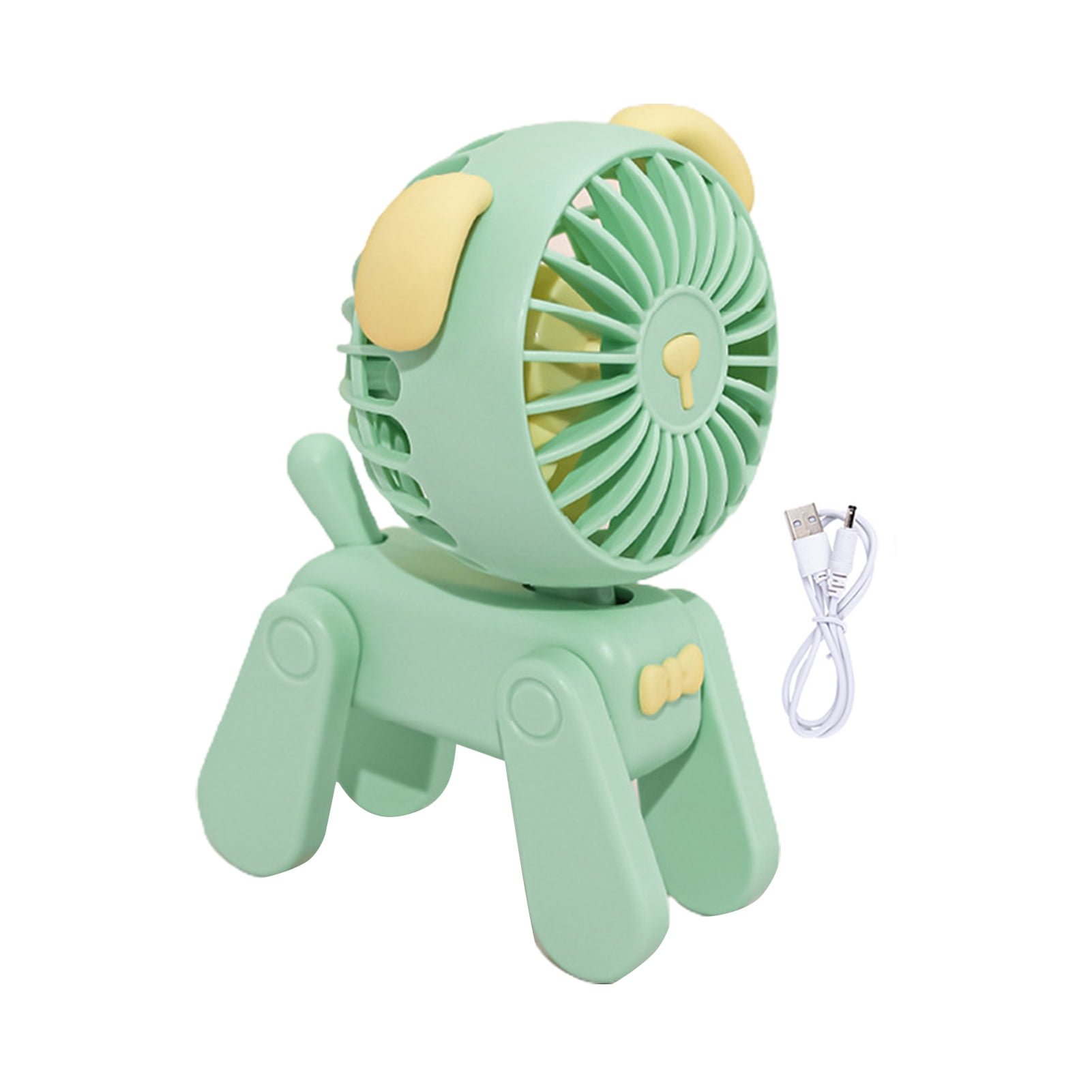 Anvazise 1 Set Cooling Fan 3 Gears Low Noise Flexible Limbs Vertical 30 ...