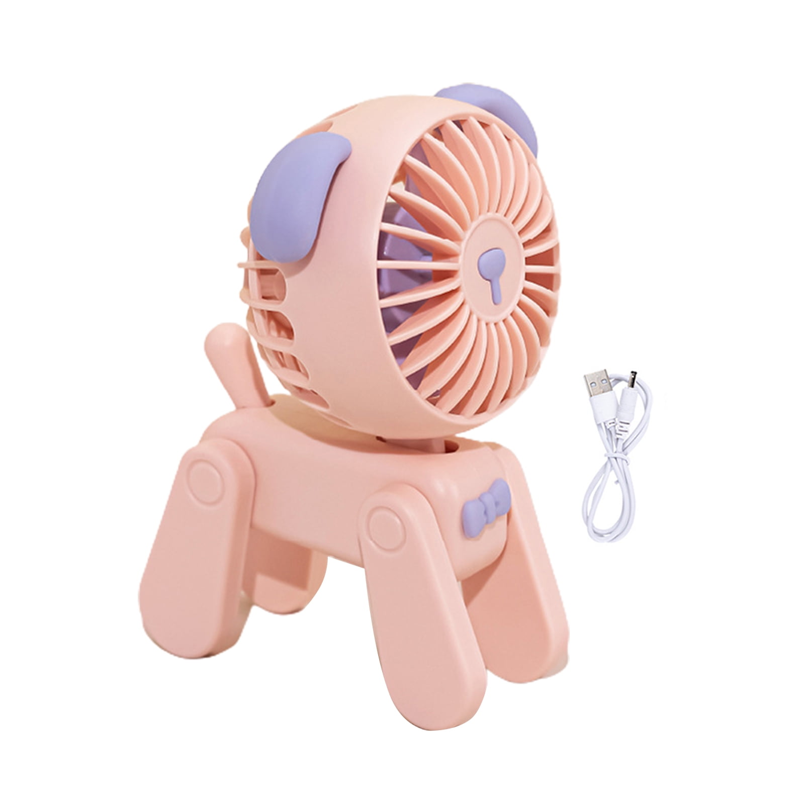 Anvazise 1 Set Cooling Fan 3 Gears Low Noise Flexible Limbs Vertical 30 ...