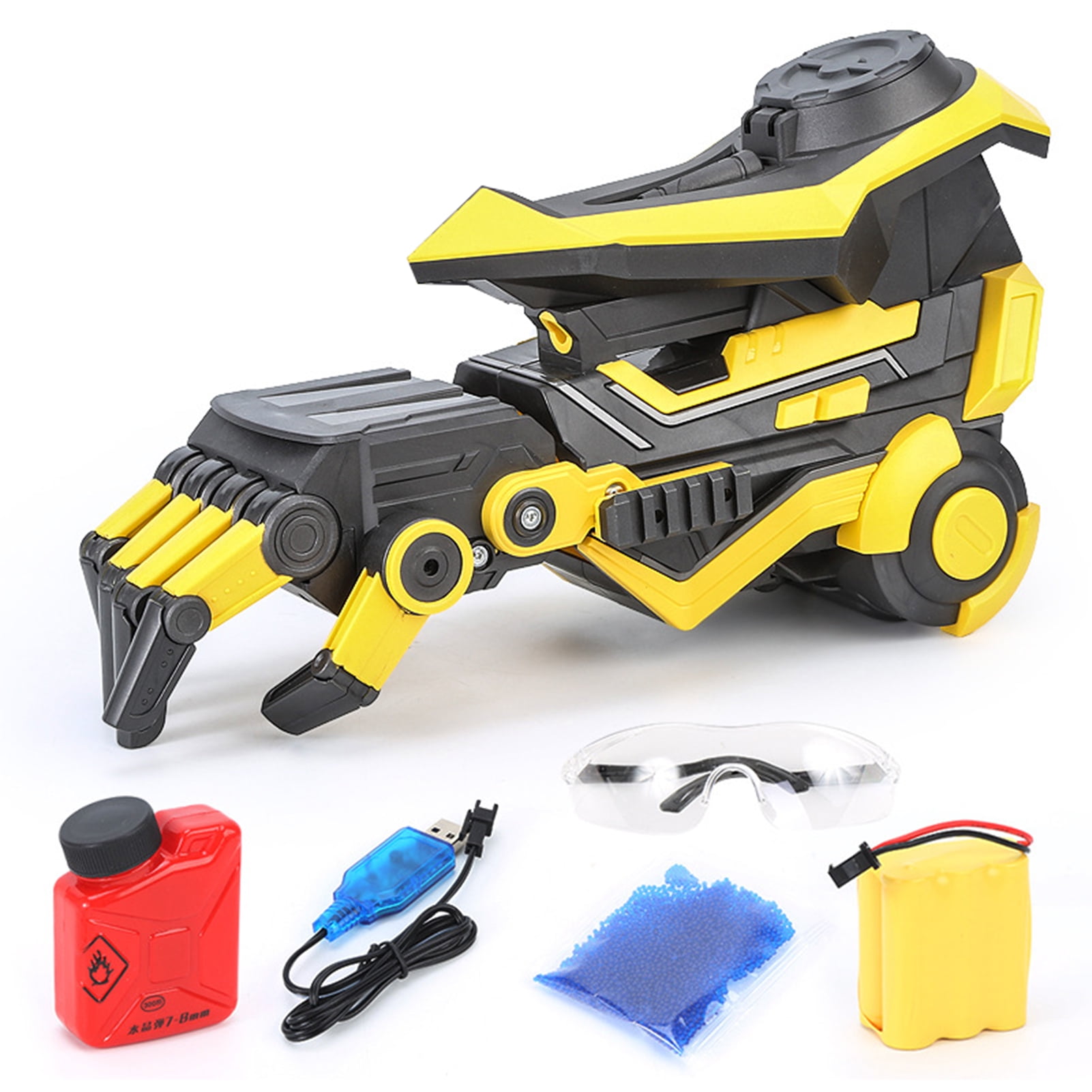 Anvazise 1 Set Electric Mechanical Arm Shooter Toy Long Range Indoor ...