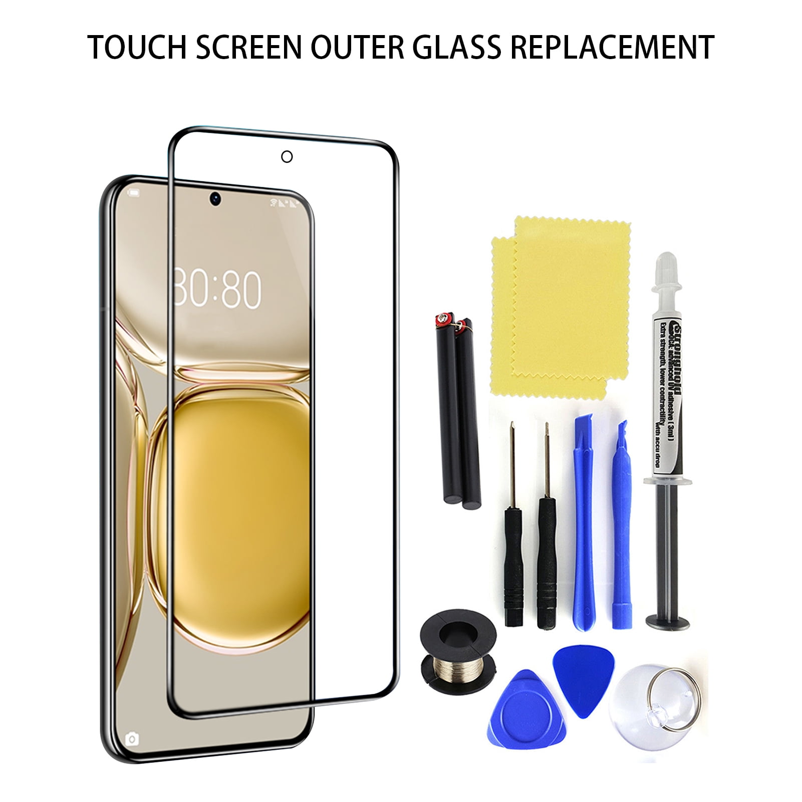 Anvazise 1 Set Phone Screen Professional Repair Tools Glass LCD Display ...