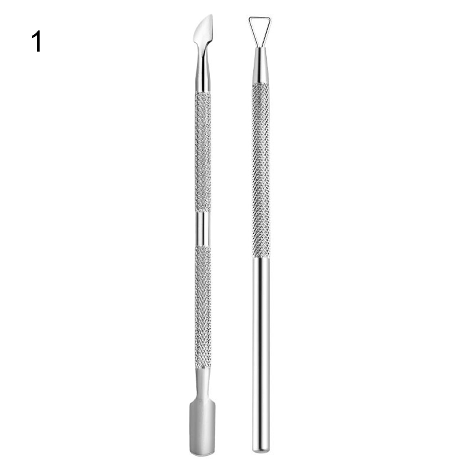 Anvazise 1 Set Professional Cuticle Trimmer Remover Pusher Scissors ...