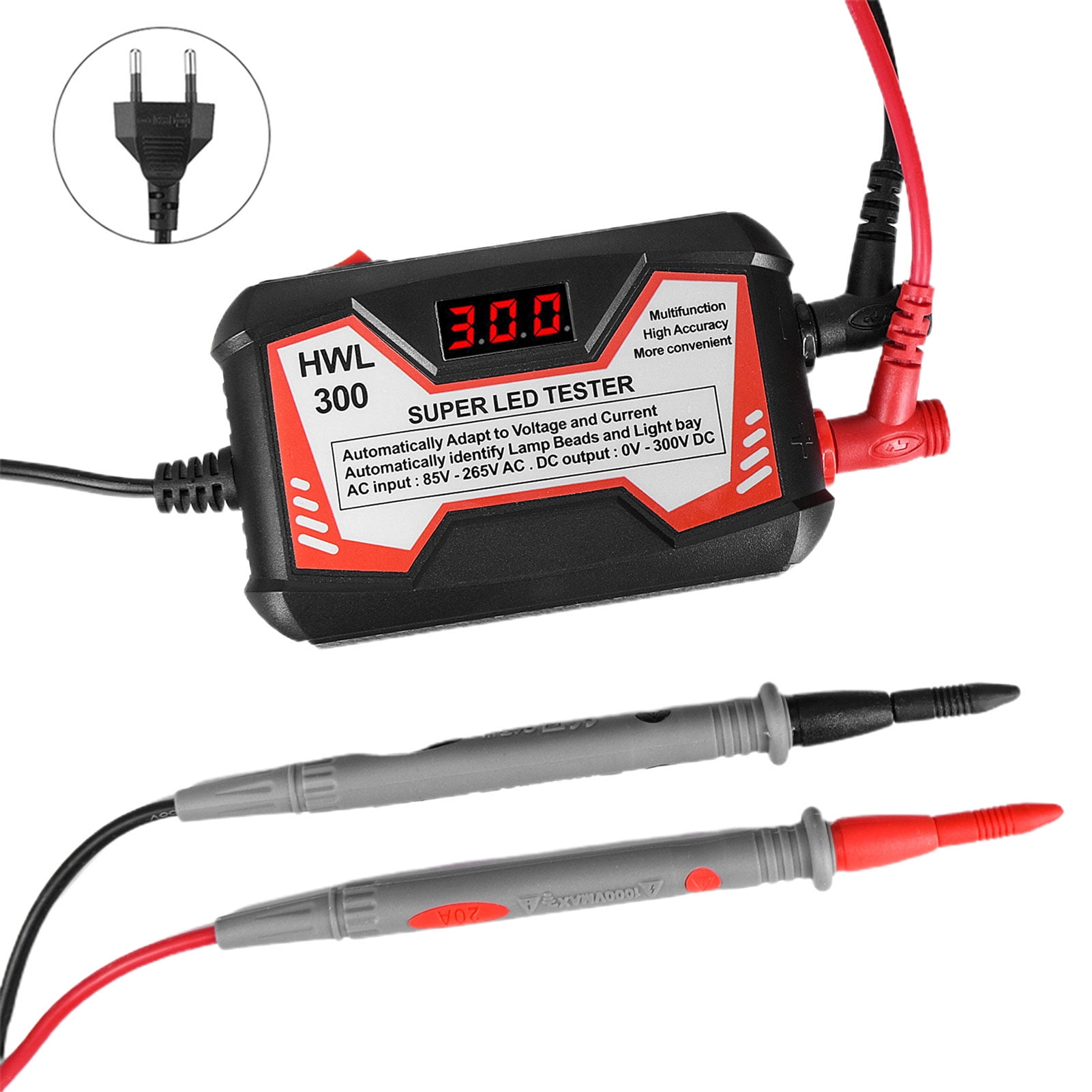 Anvazise 1 Set TV Backlight Tester Screen-free Voltage Adjustable Self ...