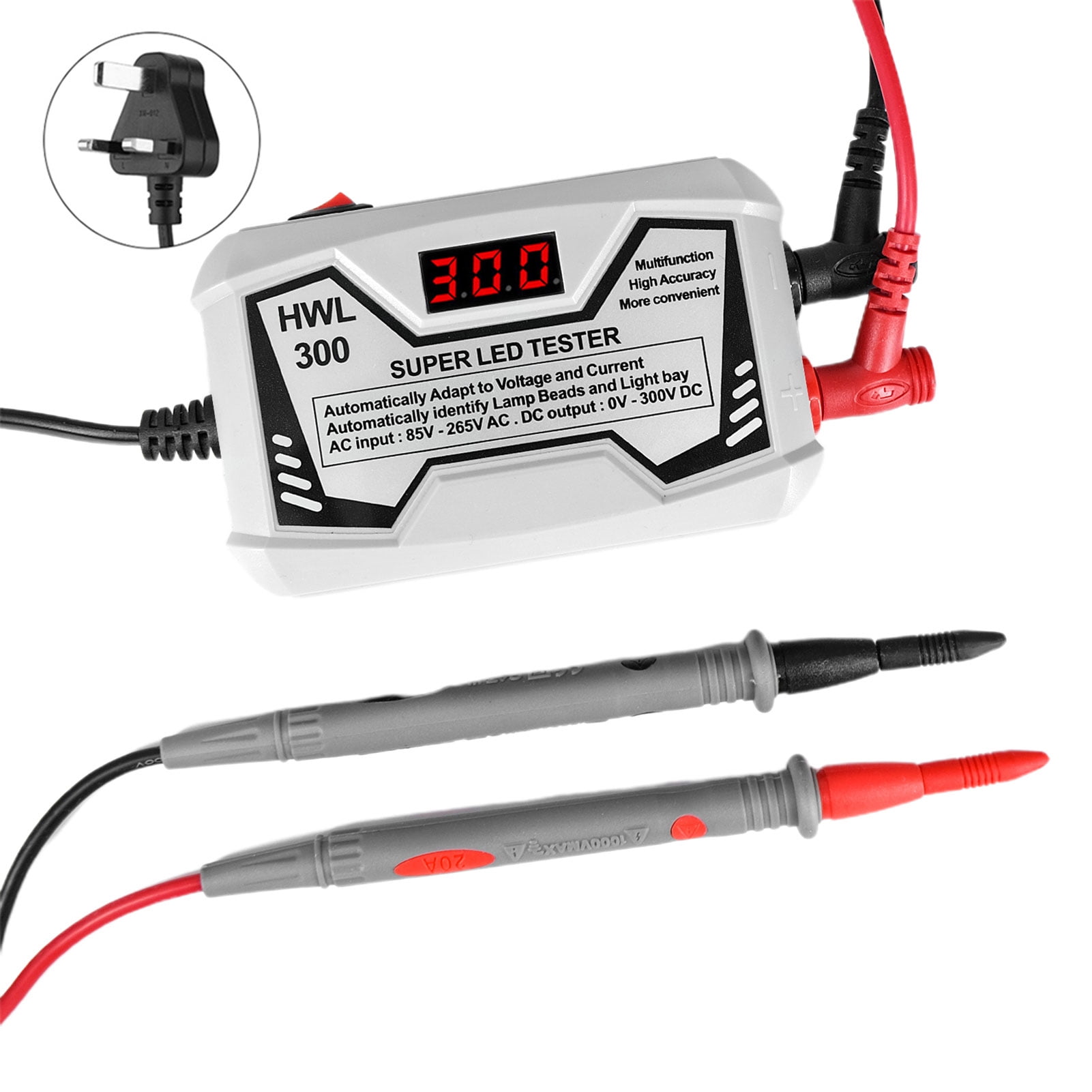 Anvazise 1 Set TV Backlight Tester Screen-free Voltage Adjustable Self ...